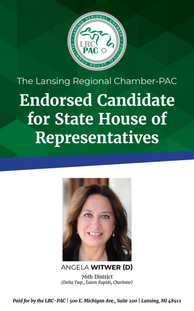 Lansing Regional Chamber-Political Action Committee Announces 2nd Round of Bipartisan ...