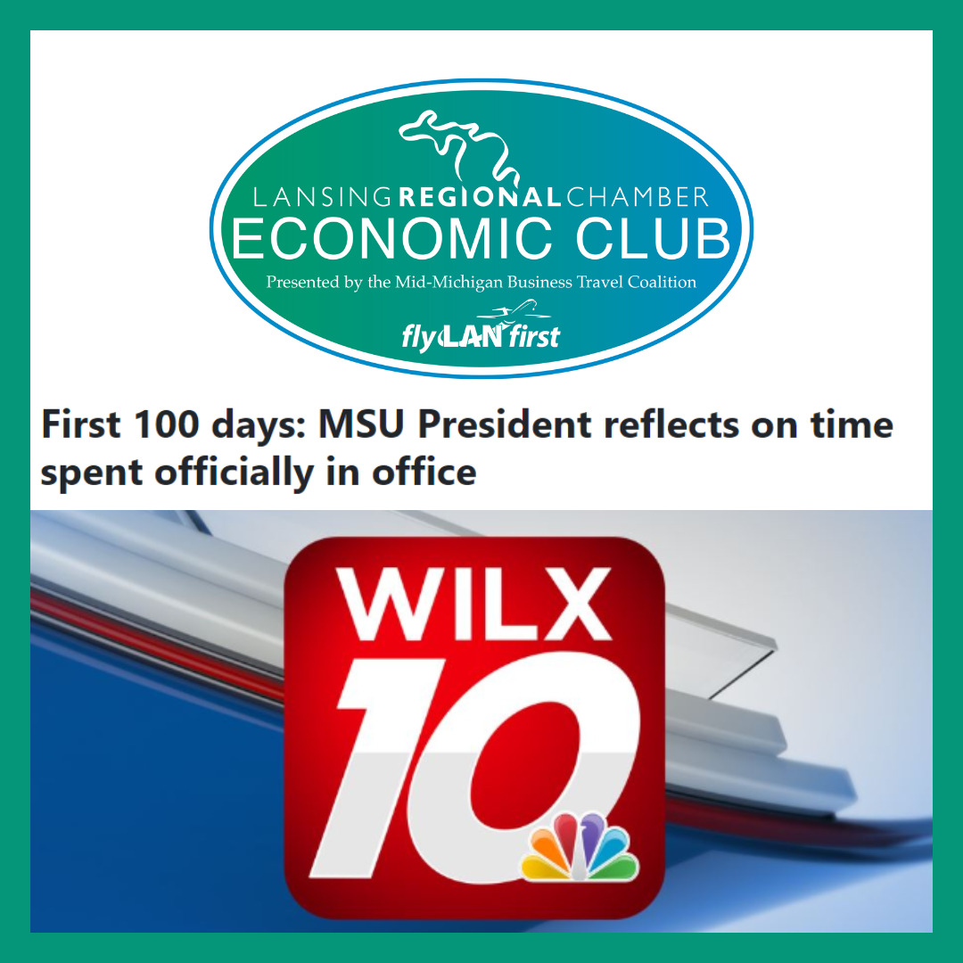 Economic Club - Lansing Regional Chamber of Commerce