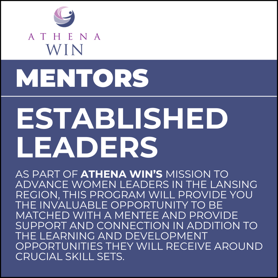 ATHENA WIN Aspiring Leaders Program - Lansing Regional Chamber of Commerce