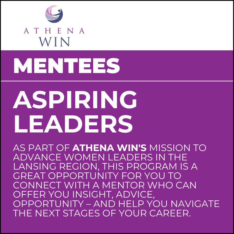 ATHENA WIN Aspiring Leaders Program - Lansing Regional Chamber of Commerce