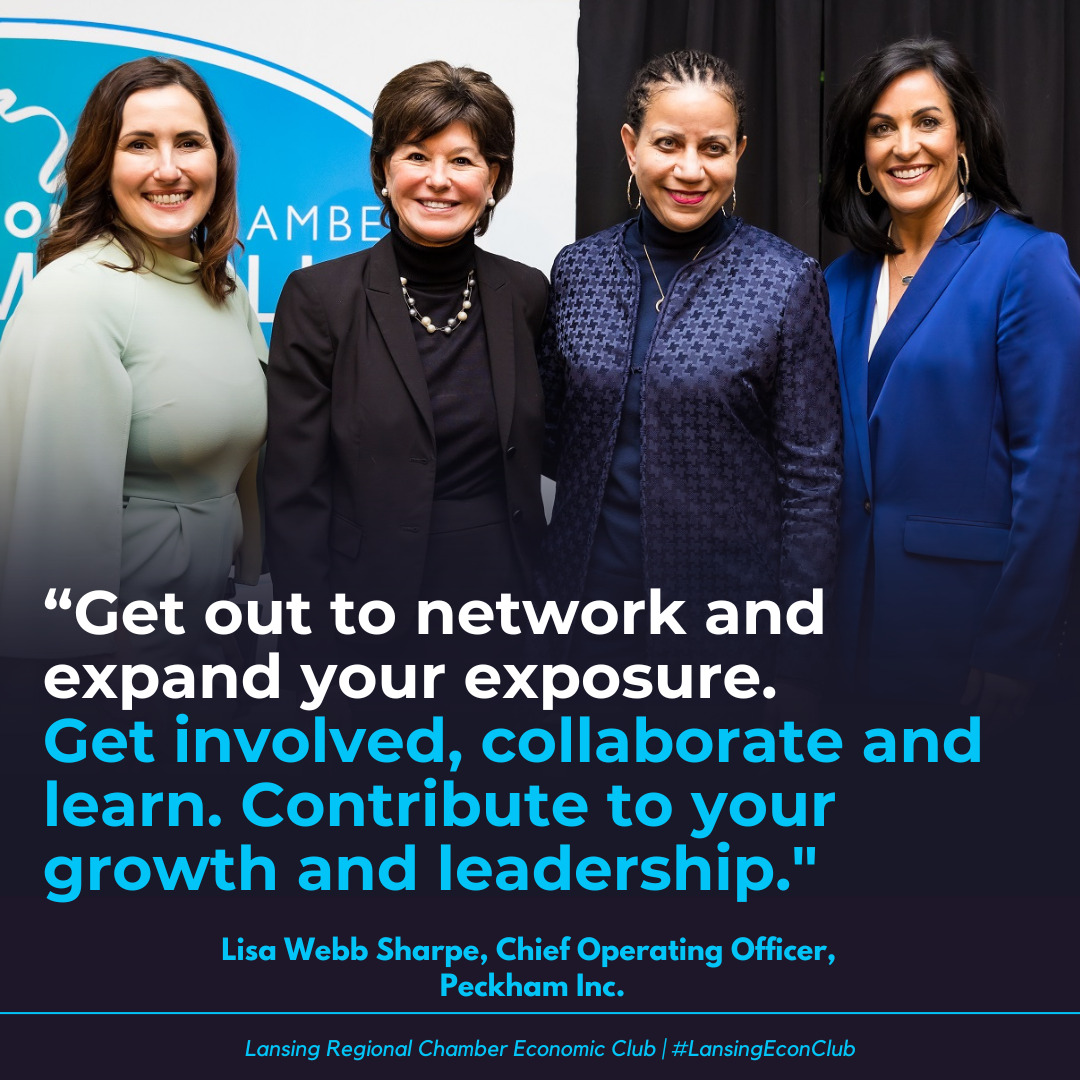 Economic Club - Lansing Regional Chamber of Commerce