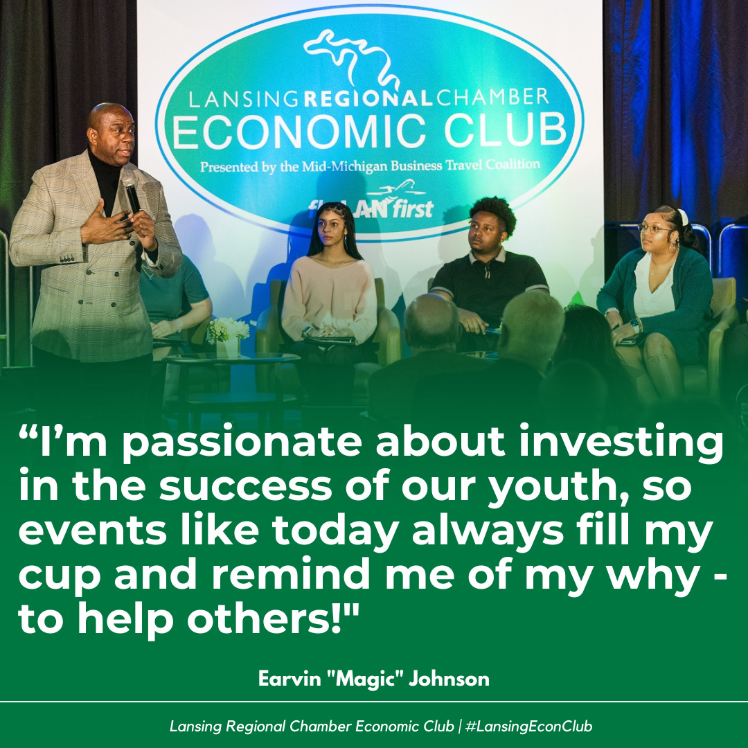 Economic Club - Lansing Regional Chamber of Commerce