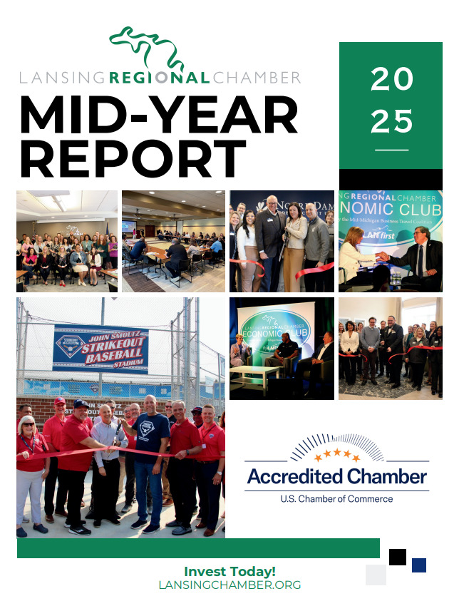 2025 Mid-Year Report - Lansing Regional Chamber of Commerce